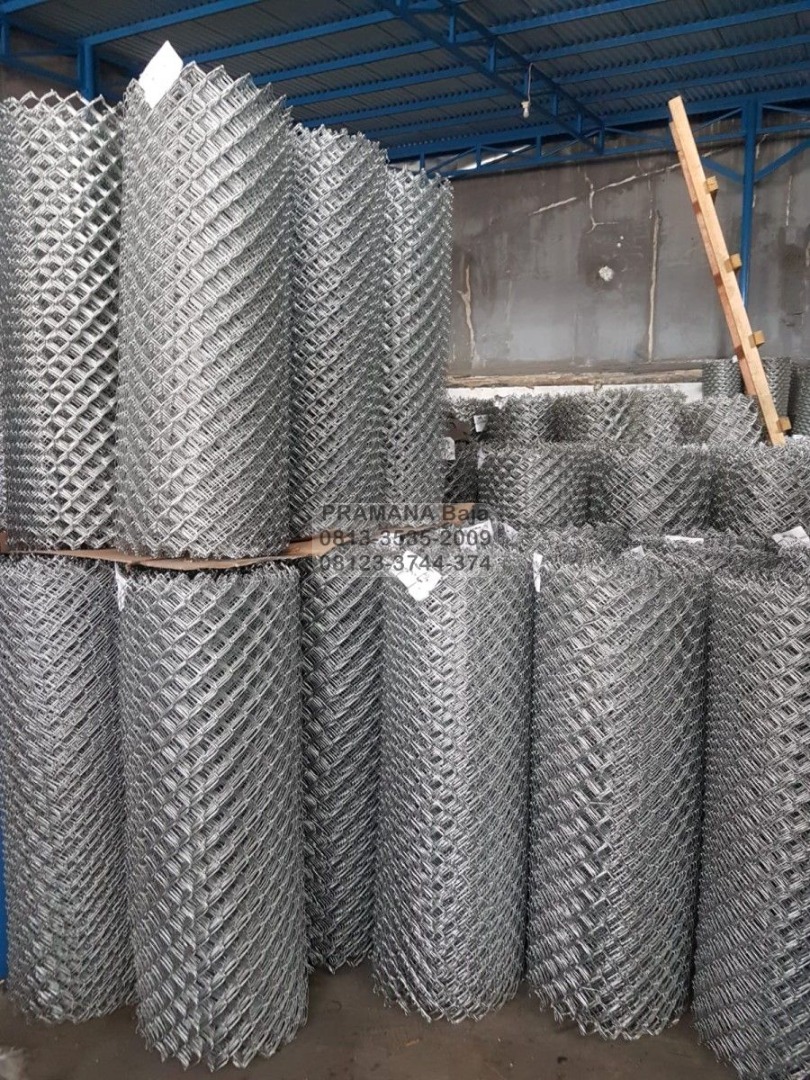 Jual Kawat Harmonika Galvanis Gresik untuk Pagar Lapangan, Pagar Kebun ...