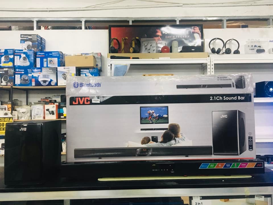 JVC 2.1ch Sound Bar with Subwoofer, Audio, Soundbars, Speakers ...