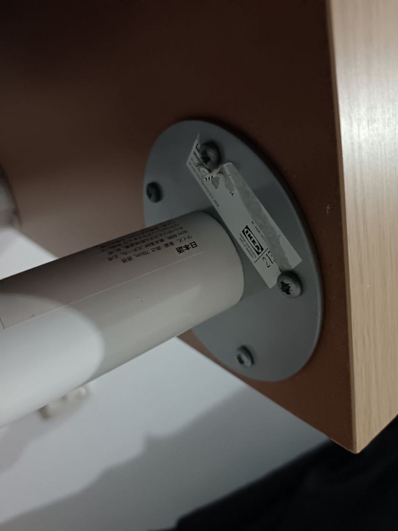 Kaki meja Ikea, Furniture & Home Living, Furniture, Tables & Sets on ...