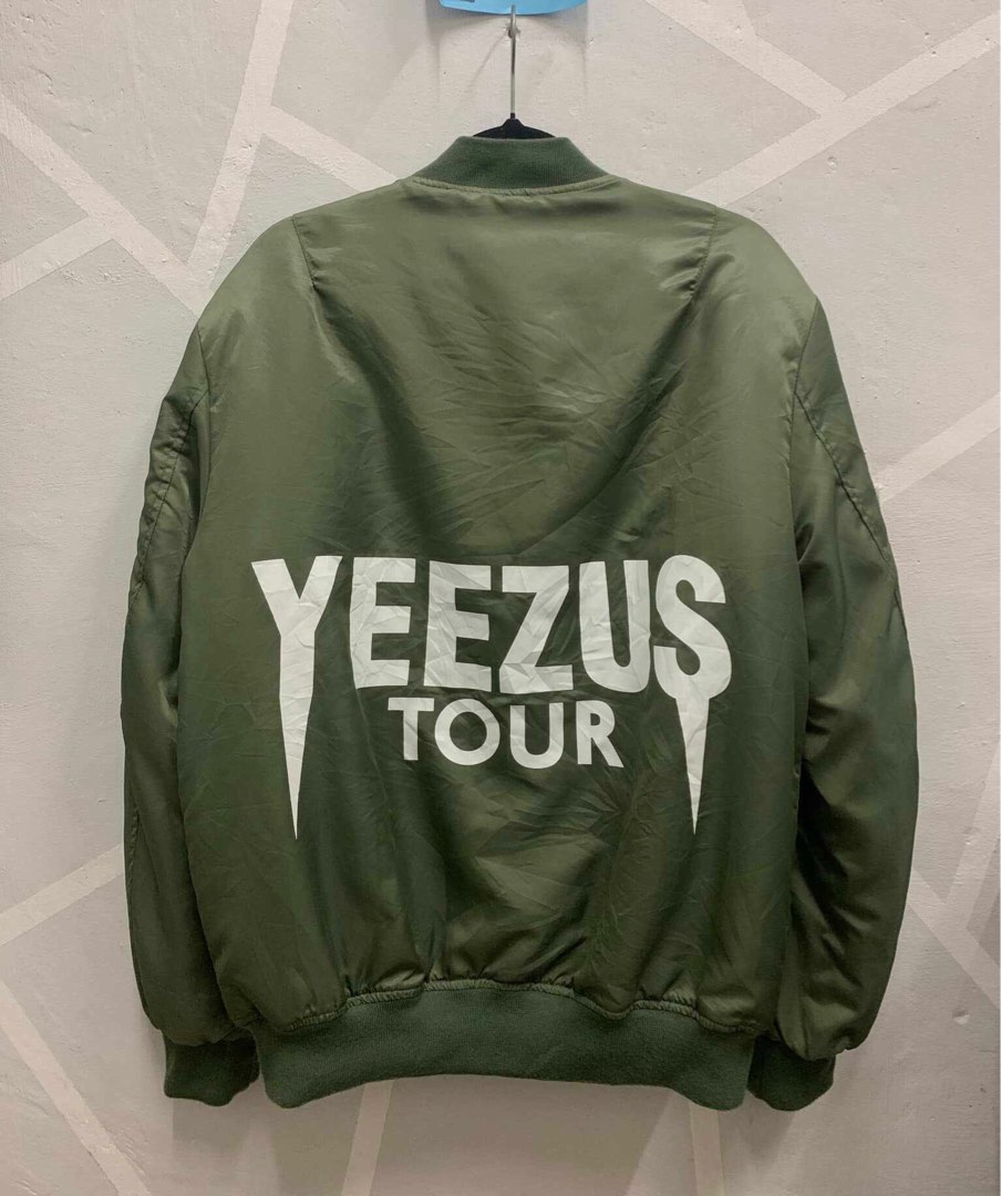 Kanye west Yeezus Tour Bomber Jacket, Men's Fashion, Coats, Jackets and ...