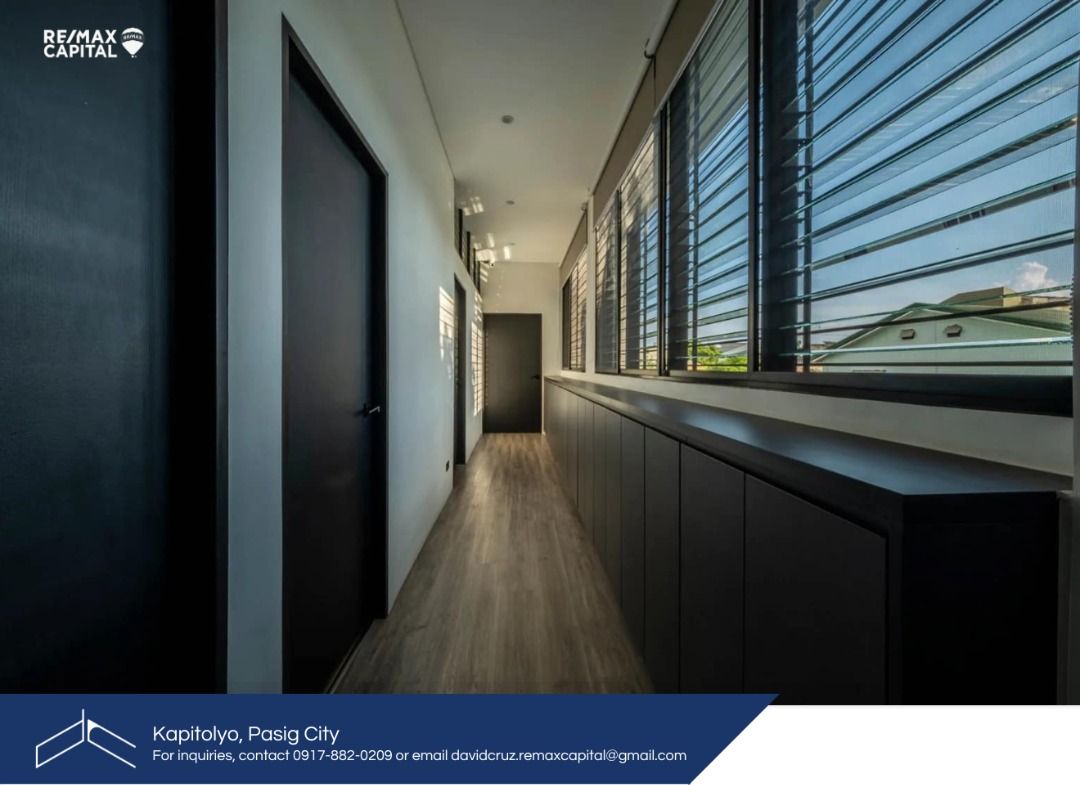 Kapitolyo, Pasig City Modern 3BR House and Lot for Sale, Property, For ...