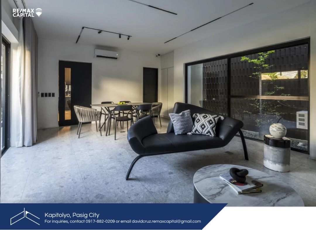 Kapitolyo, Pasig City Modern 3BR House and Lot for Sale, Property, For ...