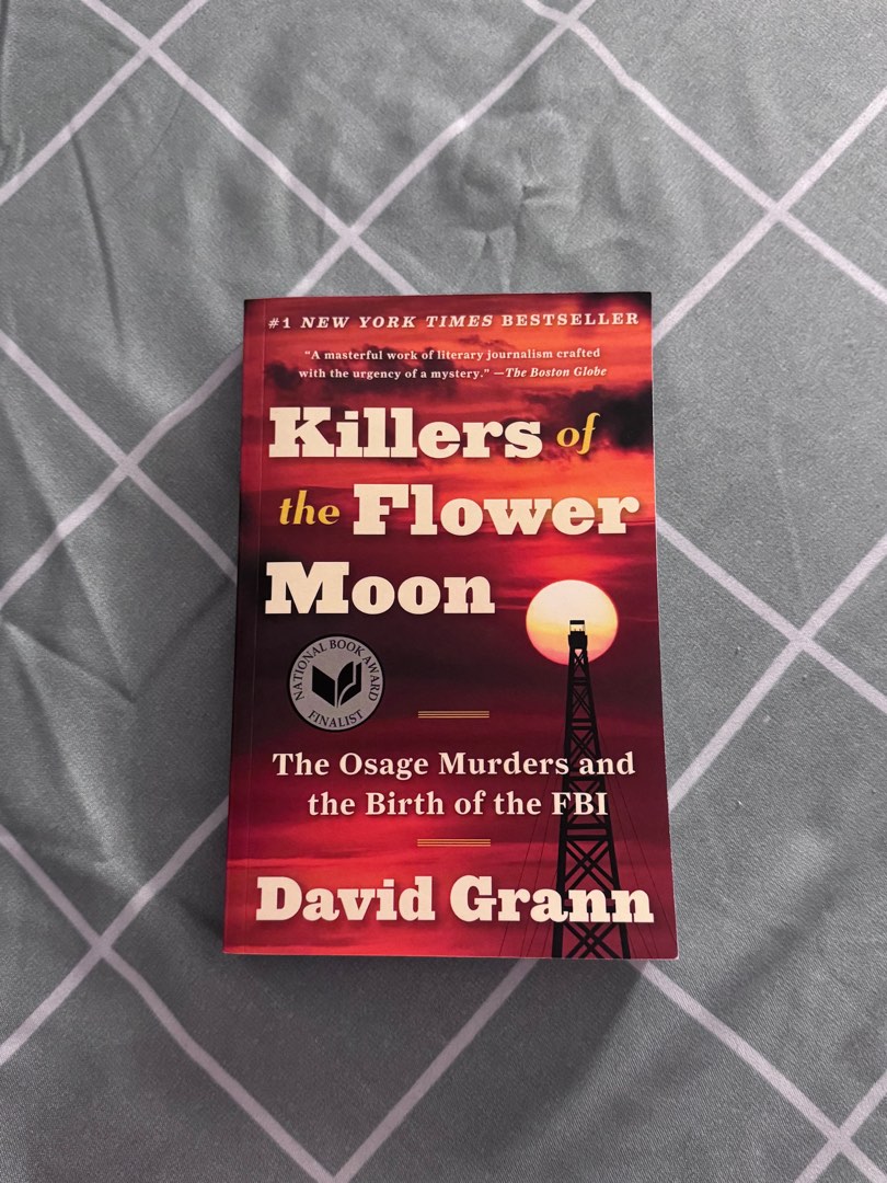 Killers of the Flower Moon by David Gram, Hobbies & Toys, Books ...
