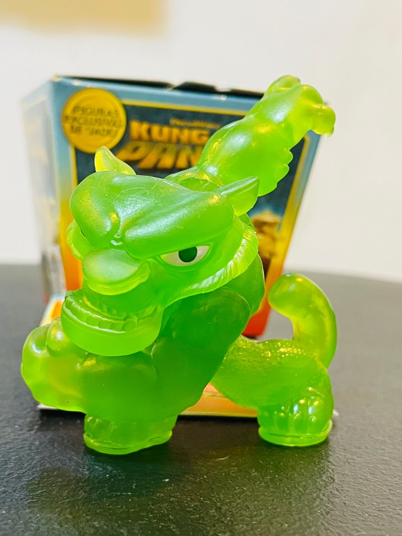 Kungfu panda jade figure, Hobbies & Toys, Toys & Games on Carousell