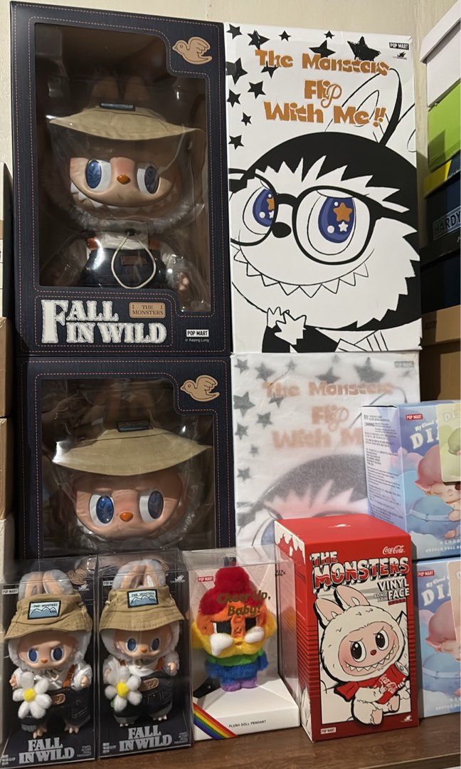 Labubu Authentic Toys Collectibles, Hobbies & Toys, Toys & Games on ...