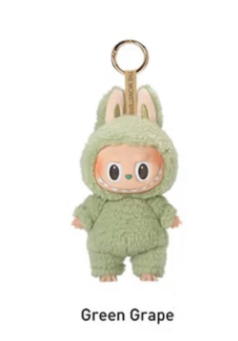 Labubu V1 Green Grape, Hobbies & Toys, Toys & Games on Carousell