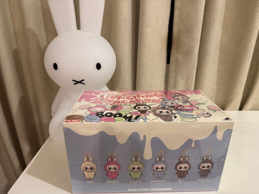 Labubu v1 whole set, Hobbies & Toys, Toys & Games on Carousell