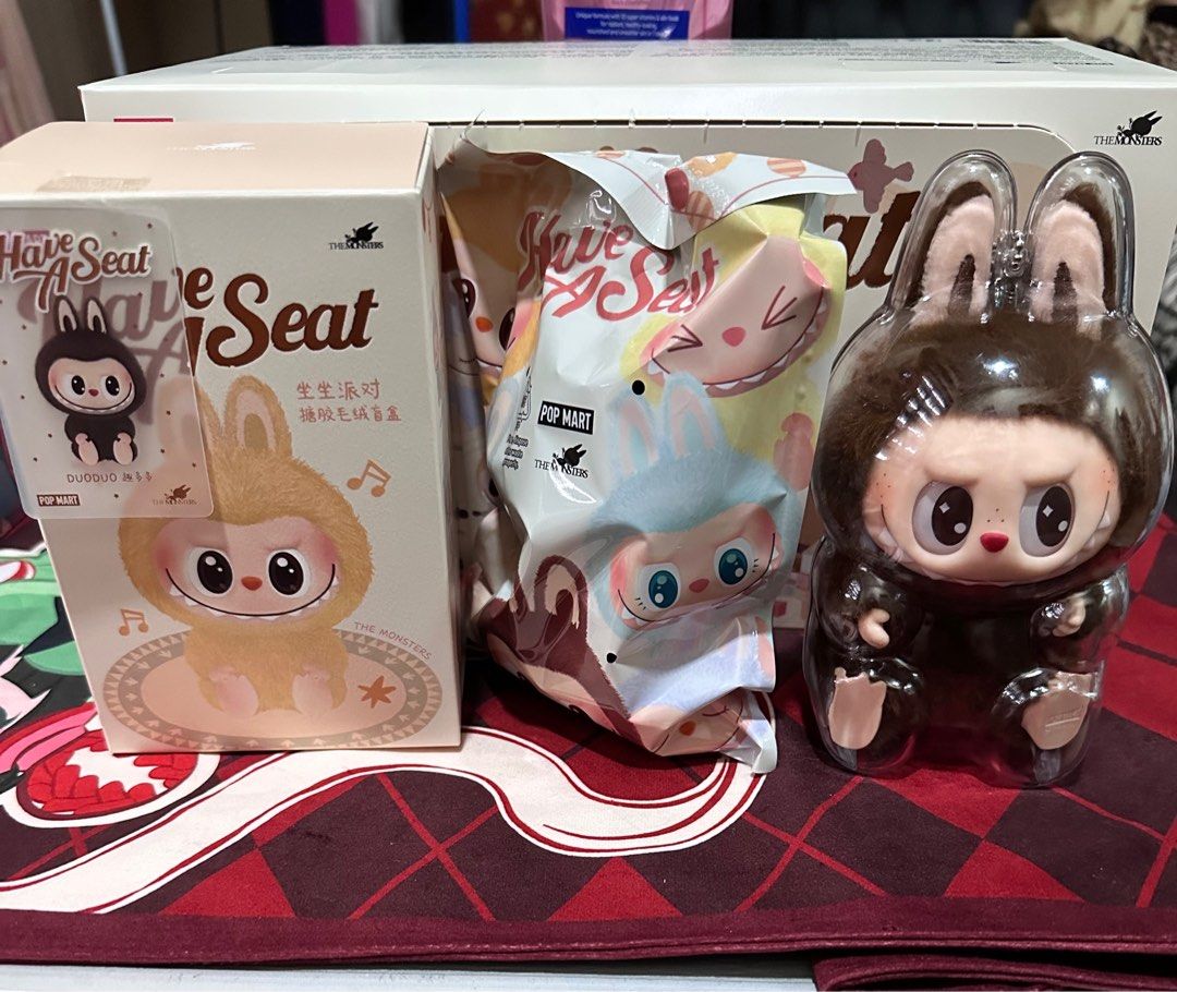 Labubu V2 + Secret, Hobbies & Toys, Toys & Games on Carousell