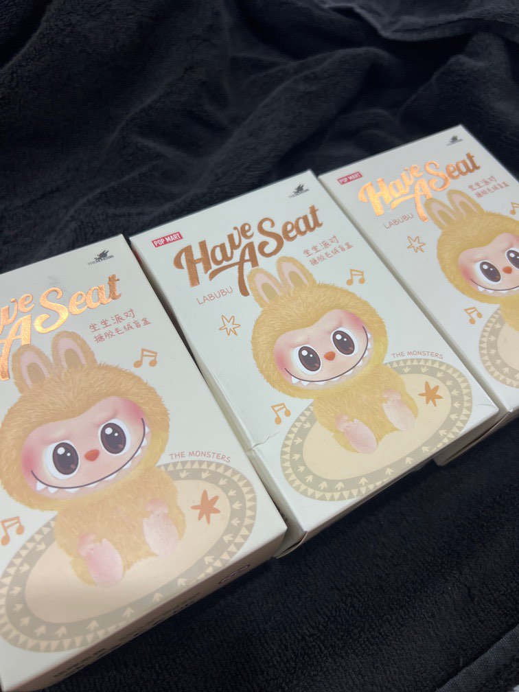 Labubu V2 Blind Box Sealed or Ququ, Hobbies & Toys, Collectibles ...