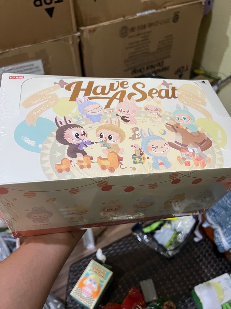 Labubu version 2 sealed (origanal), Hobbies & Toys, Toys & Games on ...