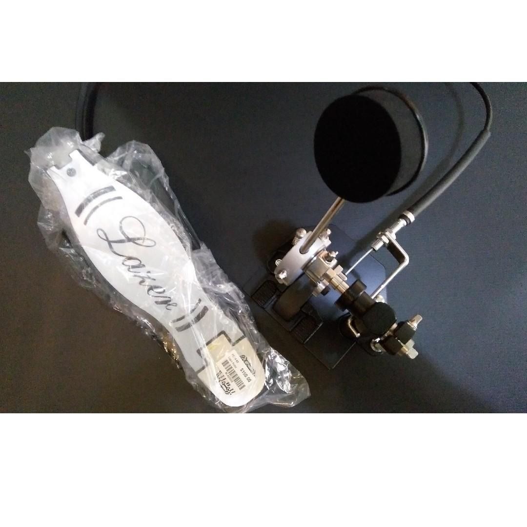 Lazer-Cajon Pedal (PC14-02) include drum key, Hobbies & Toys, Music ...