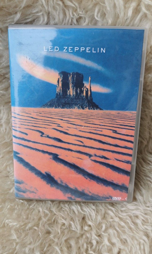 LED ZEPPELIN KASET DVD, Musik & Media, CD, DVD & Lainnya di Carousell