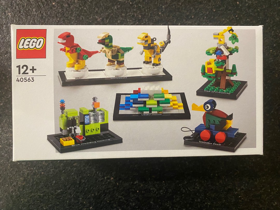 Lego 40563 Tribute to Lego house, Hobbies & Toys, Toys & Games on Carousell