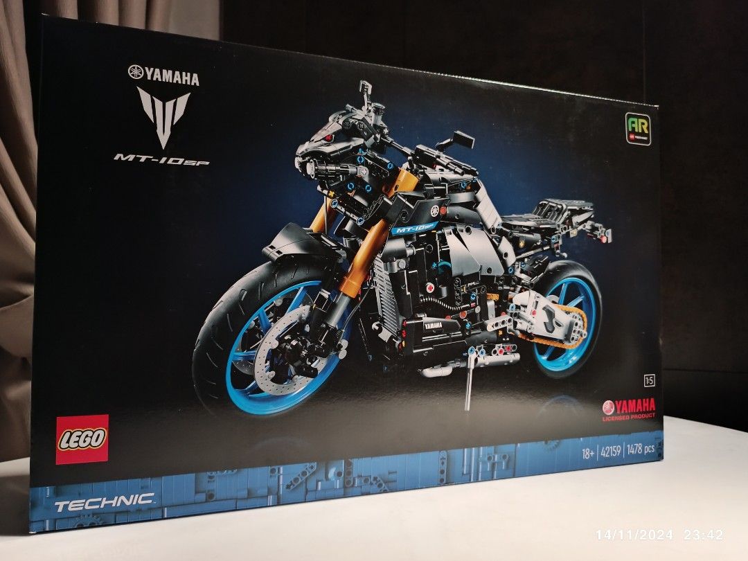 Lego 42159 MT10-SP Yamaha, Hobbies & Toys, Toys & Games on Carousell