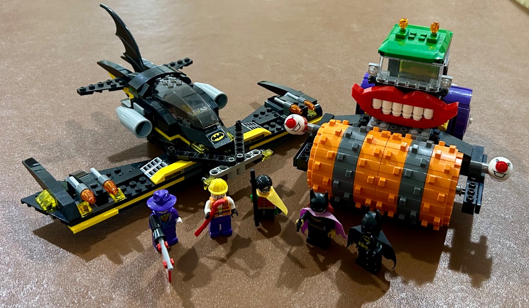 Lego Super Heros 76013 The Joker Steam Roller, Hobbies & Toys, Toys ...