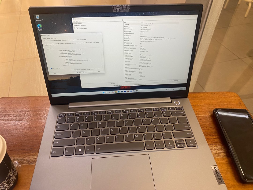 Lenovo ThinkBook 14 G5 IRL, Computers & Tech, Laptops & Notebooks on ...