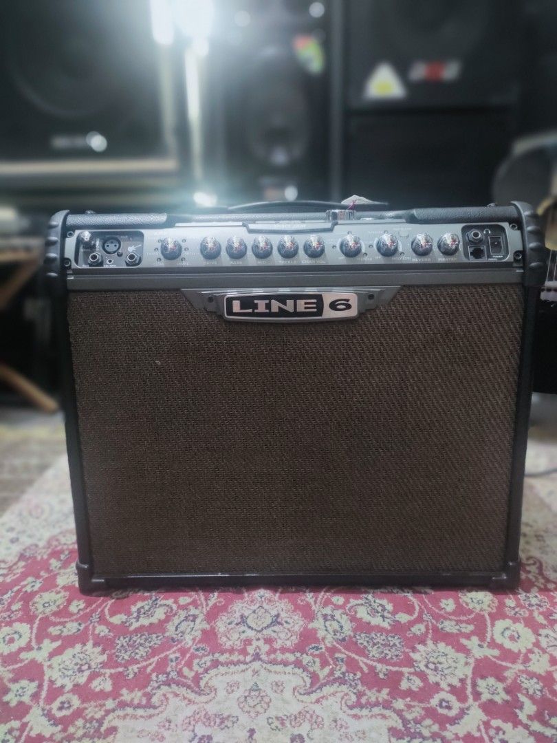 Line 6 Guitar Amplifier 300w, Hobbies & Toys, Music & Media, Musical ...
