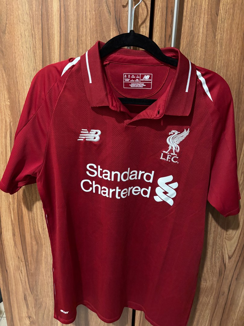 Liverpool 18-19 Home Kit, Men's Fashion, Activewear on Carousell
