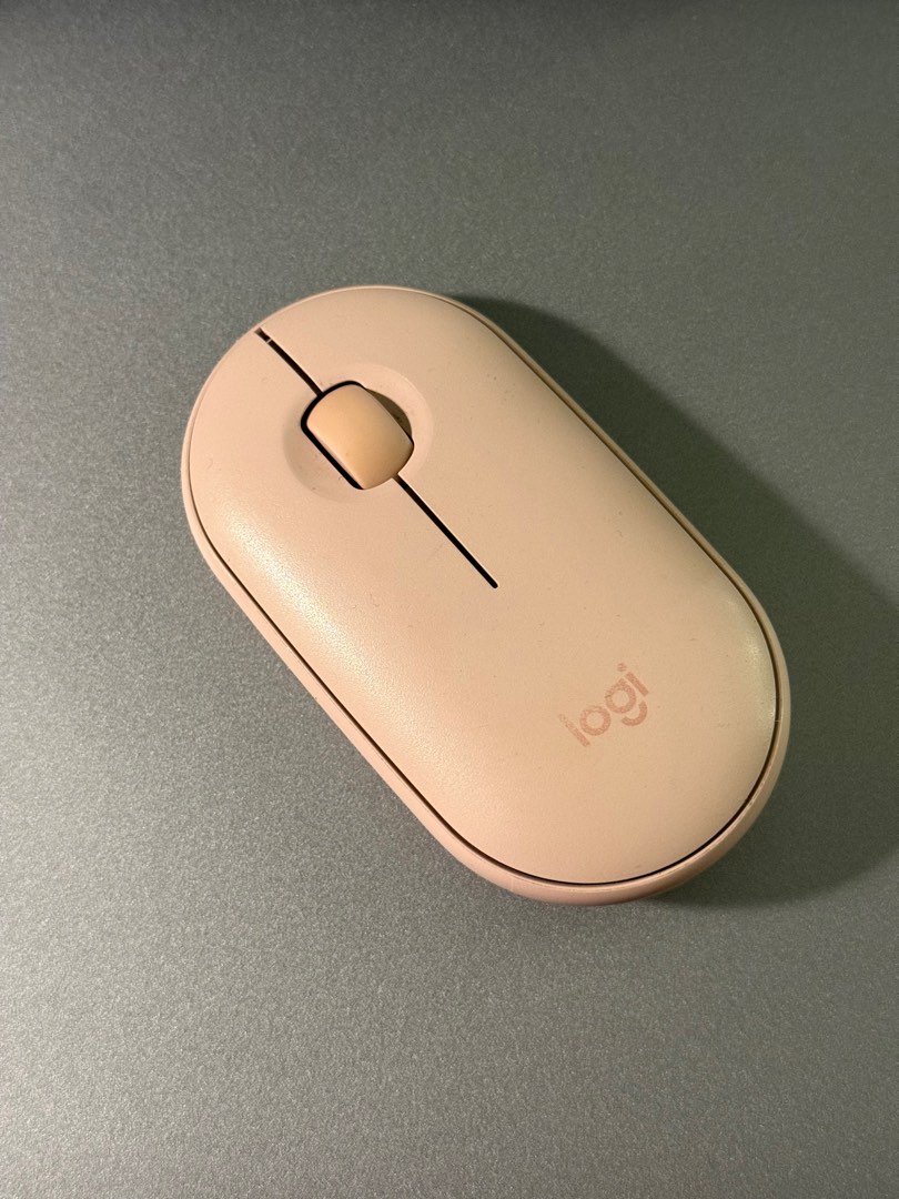 Logitech Pebble (Pink), Computers & Tech, Parts & Accessories, Mouse ...