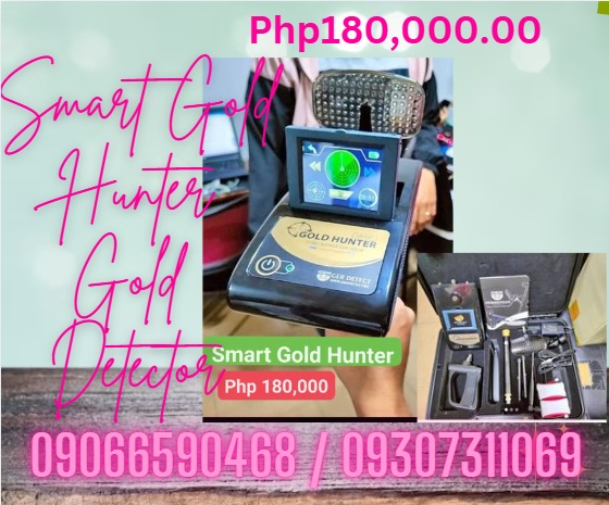 Long Range Locator Smart Gold Hunter Metal Detector and gold Detector ...