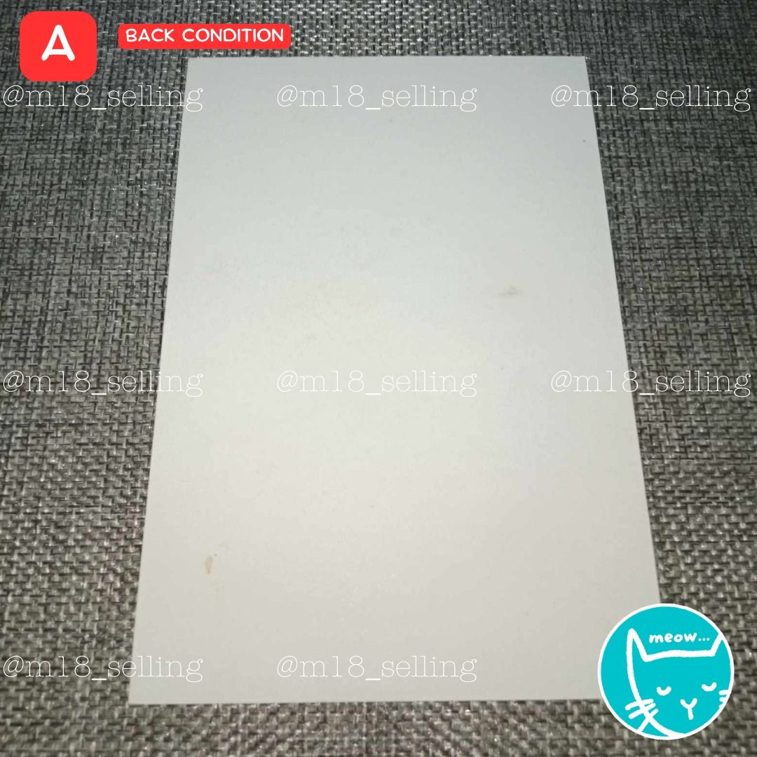 [m18 ANIME MERCH] JJK Jujutsu Kaisen Postcards (FMG by @/email2140 ...