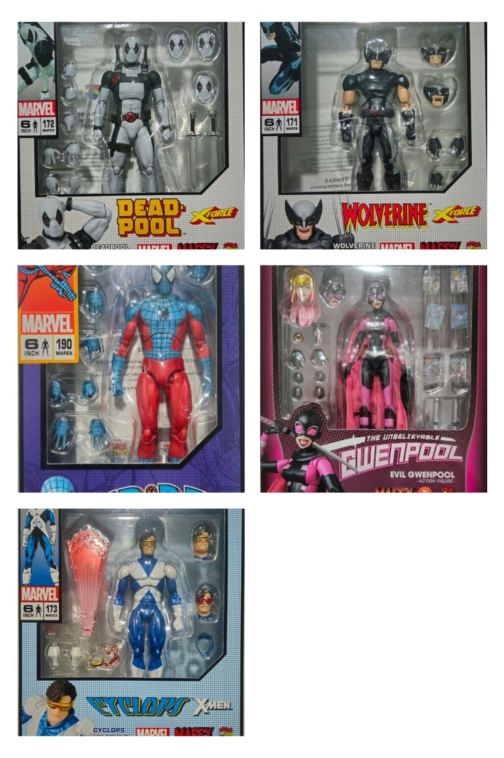 MAFEX Collection, Hobbies & Toys, Toys & Games on Carousell