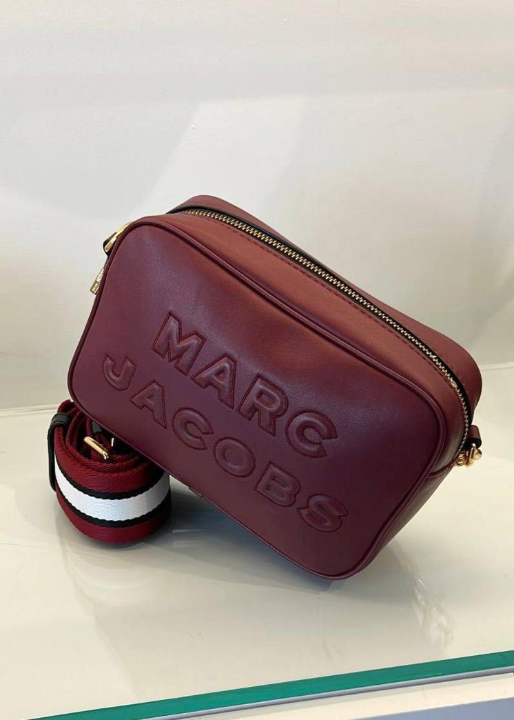 Marc Jacobs The Flash Crossbody Bag in Pomegranate, Luxury, Bags ...
