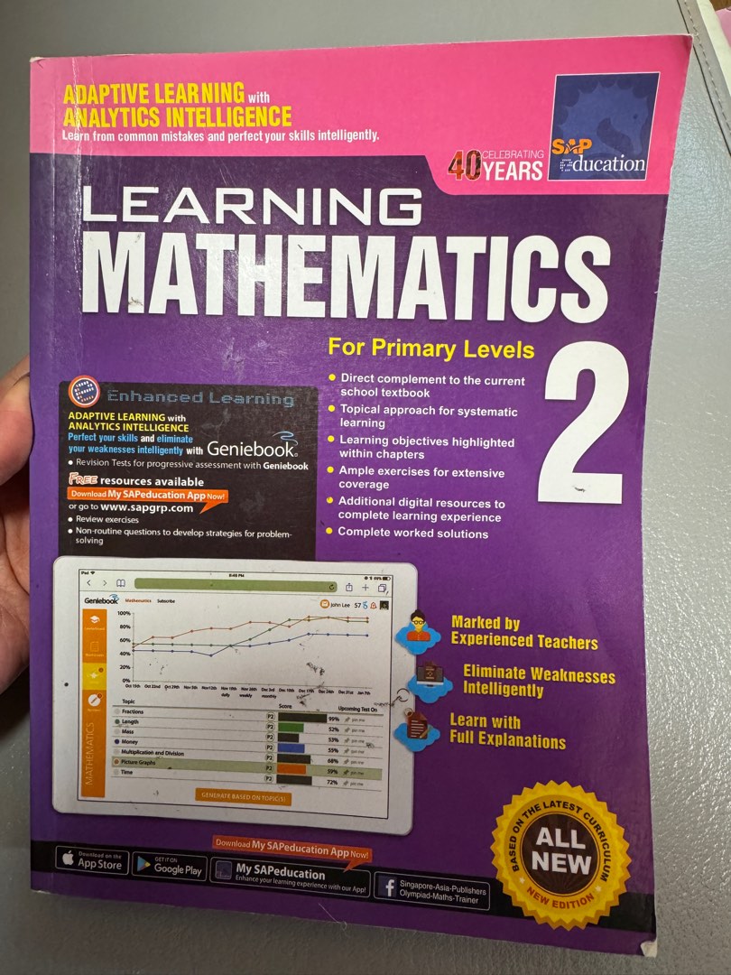 Math assessment book, Hobbies & Toys, Books & Magazines, Assessment ...
