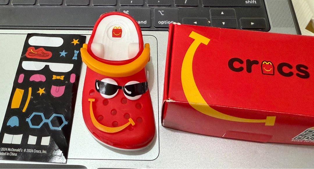 Mcdo Crocs Happy Meal, Hobbies & Toys, Memorabilia & Collectibles ...