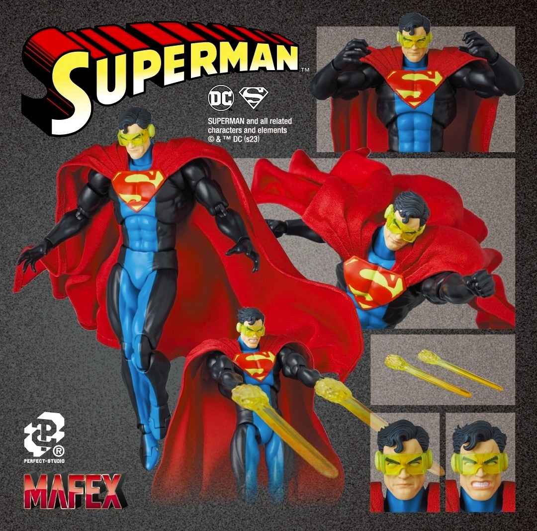 Medicom Mafex No.219 Eradicator DC The Return of Superman MISB, Hobbies & Toys, Toys & Games on ...