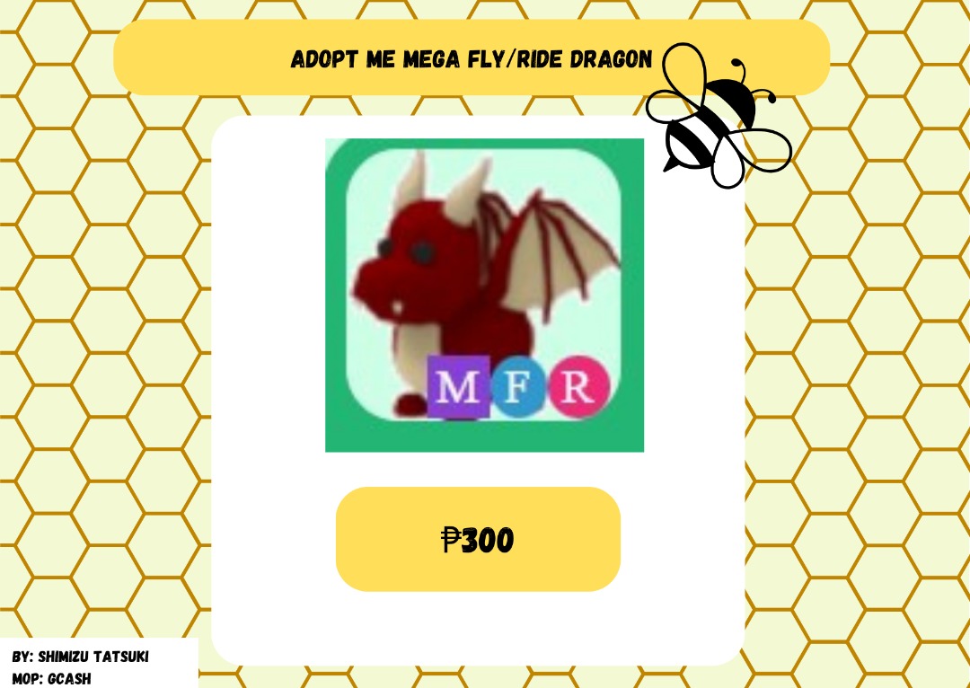 Mega fly/ride dragon, Video Gaming, Video Games, Others on Carousell