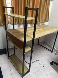 Meja / Table / Study Table / Decoration Table, Furniture & Home Living ...