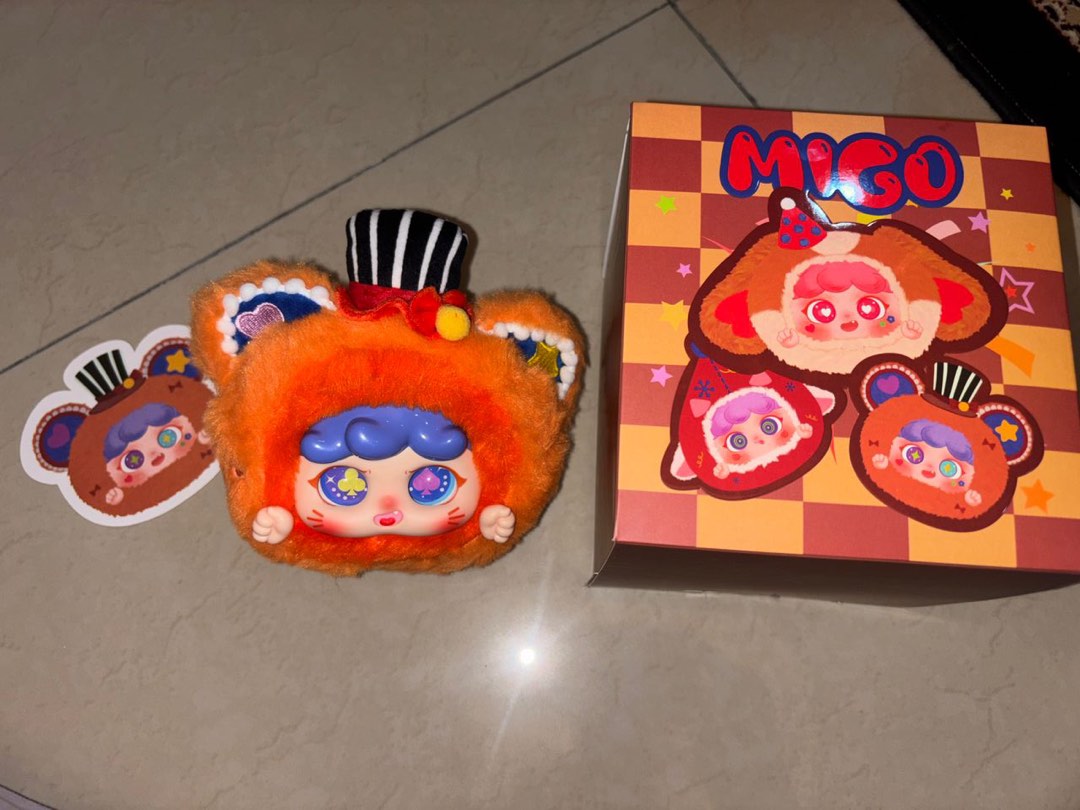 Migo circus (blind box), Hobbies & Toys, Toys & Games on Carousell