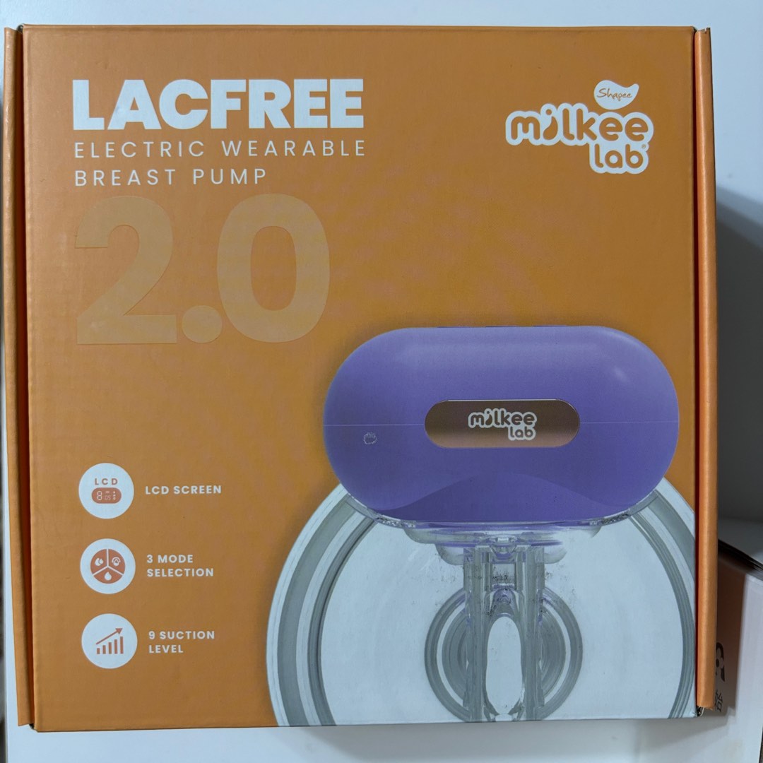 Milkee Lab Breastpump, Babies & Kids, Nursing & Feeding, Breastfeeding ...
