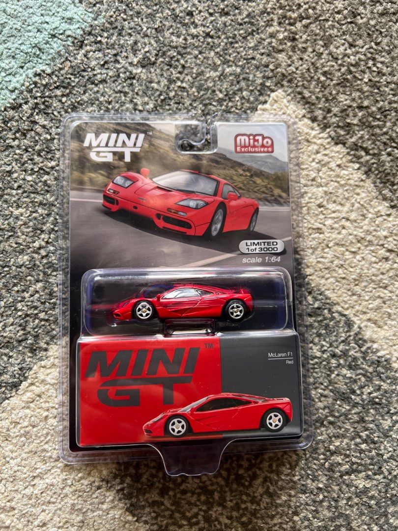 MINI GT MCLAREN F1, Hobbies & Toys, Toys & Games on Carousell