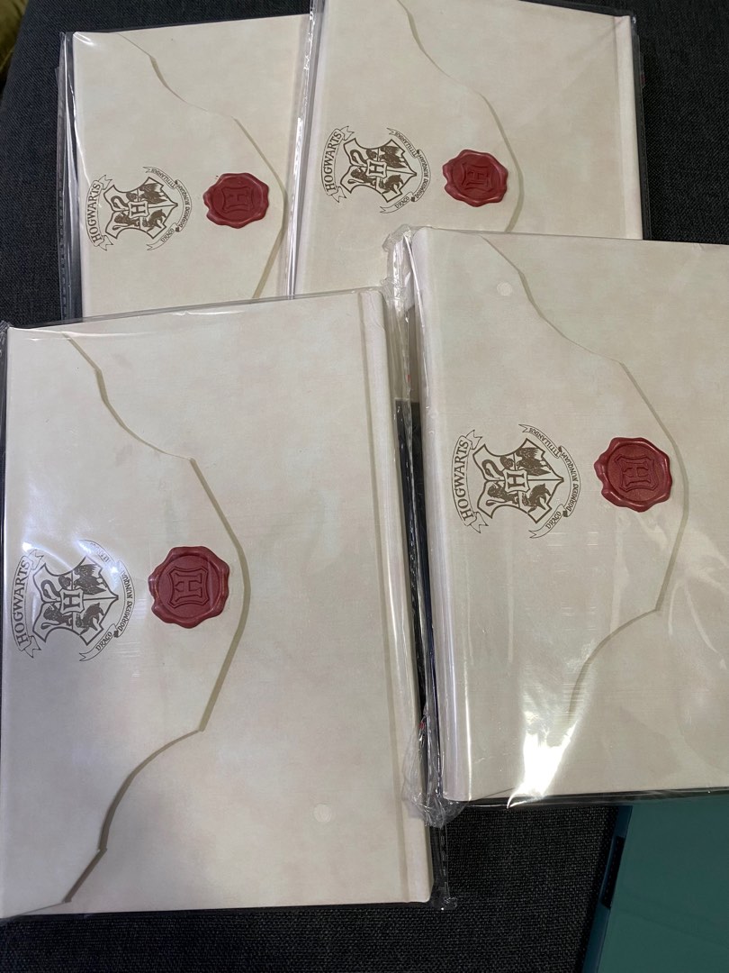 Miniso x Harry Potter Notebook, Hobbies & Toys, Collectibles ...