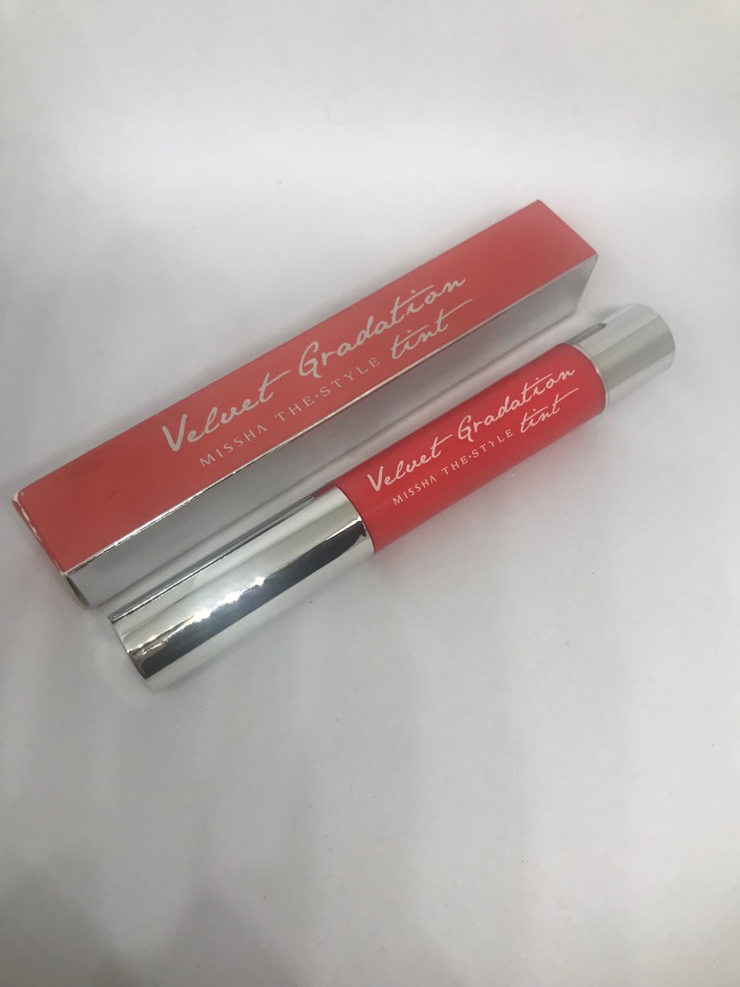 Missha Velvet Gradation Tint Fairy Coral, Beauty & Personal Care, Face ...