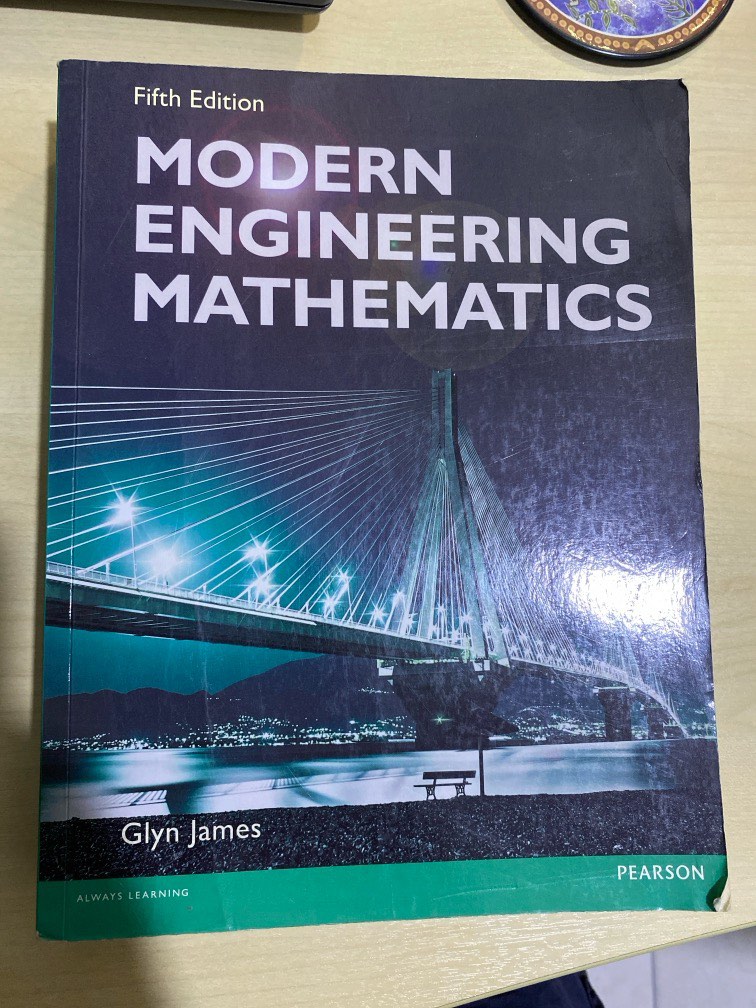 Modern Engineering Mathematics by Glyn James 5th Edition, Hobbies ...