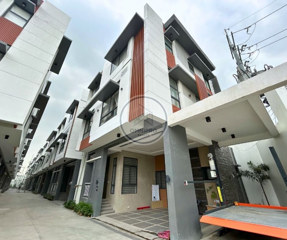 Modern Townhouse Congressional EDSA Quezon City Timog Morato Quezon Ave ...