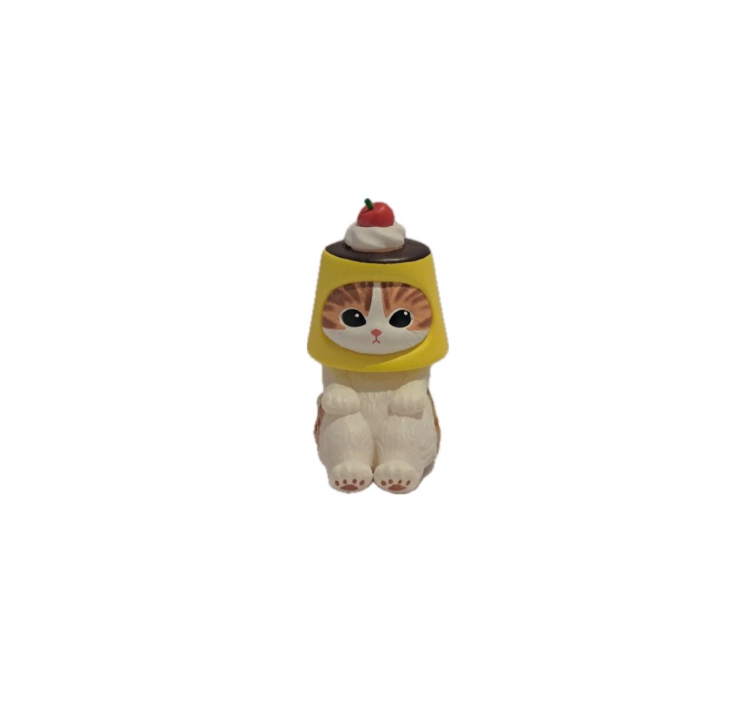 mofusand gourmet series : pudding, Hobbies & Toys, Toys & Games on ...