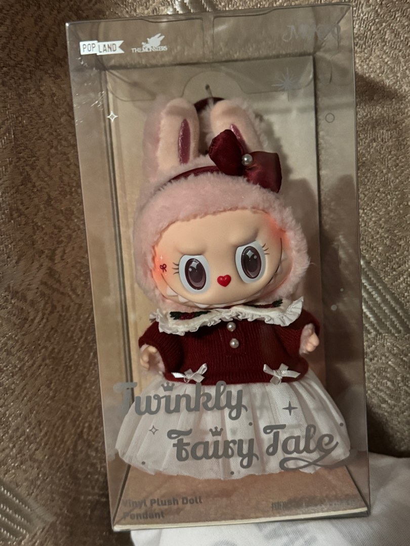 Mokoko (labubu), Hobbies & Toys, Toys & Games on Carousell