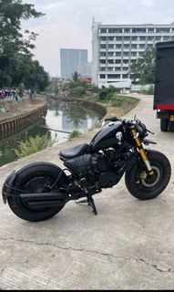 100+ Motor custom Dijual | Motor | Carousell Indonesia