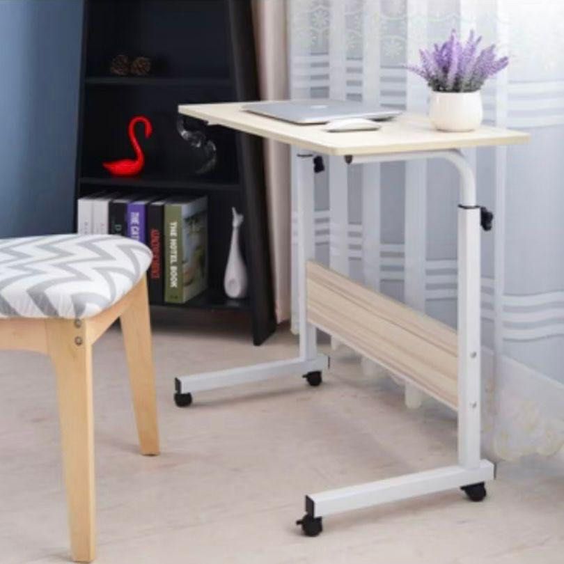 Moving Table | Table With Rollers | Table By The Bed | Small Adjustable ...