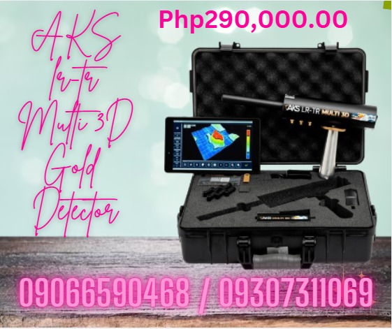 Multi 3D AKS LR-TR Metal and Gold detector long range locator and scanner, Everything Else ...