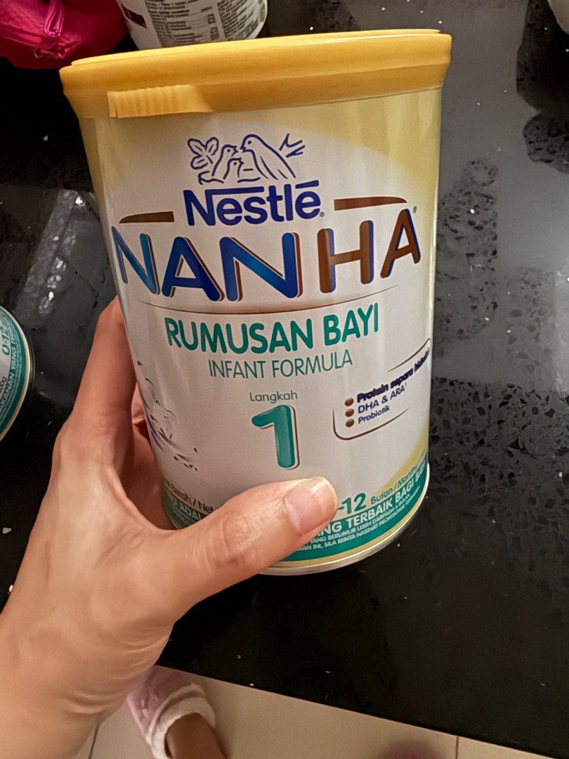 NAN HA baby formula milk, Babies & Kids, Nursing & Feeding ...