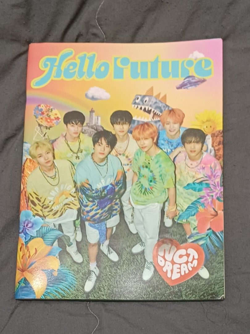 NCT Dream Hello Future Album, Hobbies & Toys, Music & Media, CDs & DVDs on Carousell