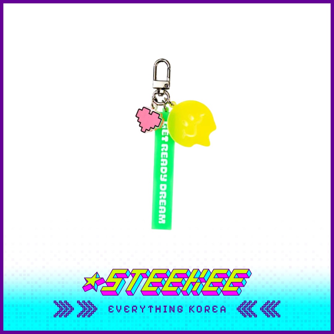 NCT DREAM Smiley Face Acrylic Keychain by Steekee Korea 2673, Hobbies ...