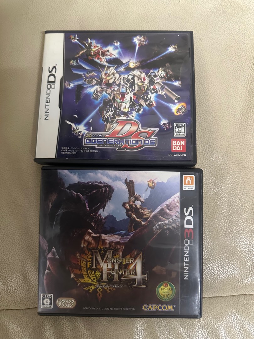 NDS SD Gundam G Generation DS, 電子遊戲, 電子遊戲, Nintendo 任天堂 - Carousell