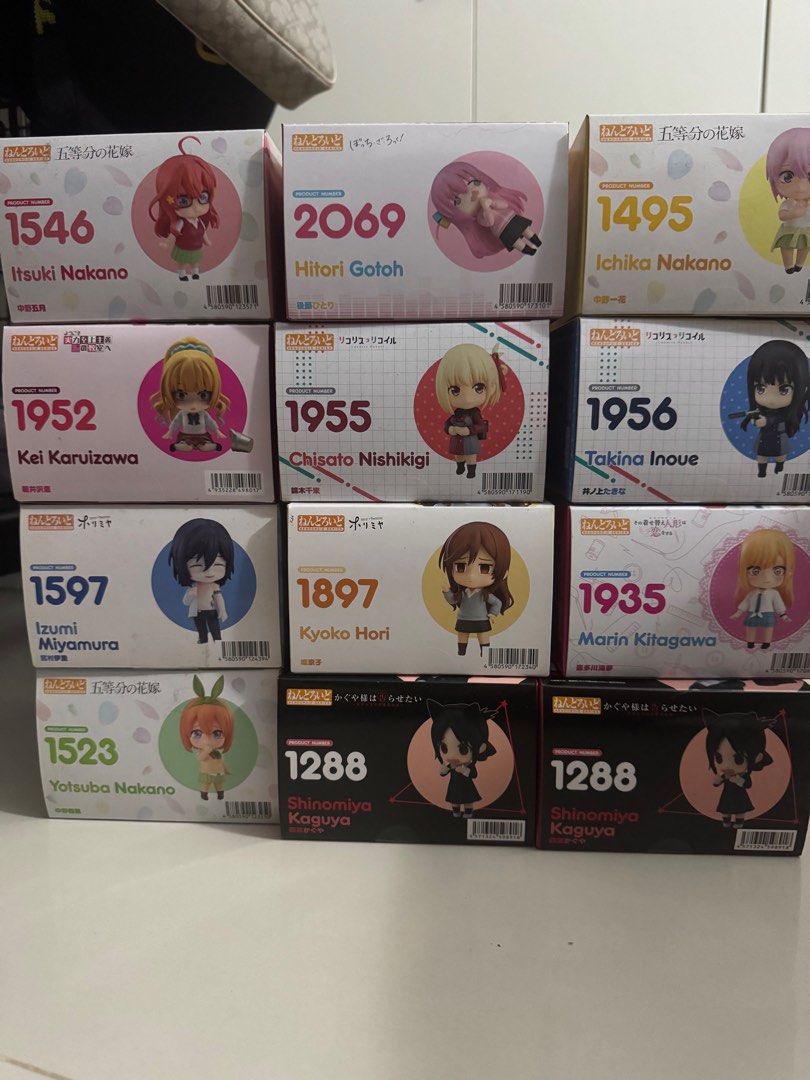 Take all for ($400) read description Nendoroids figurine, Hobbies ...