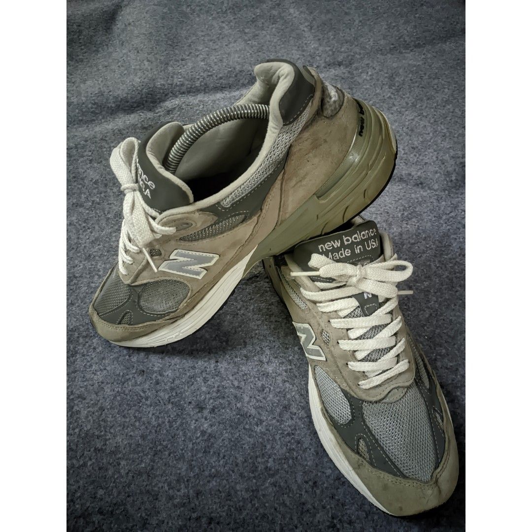 New Balance 993 not 990 V1 V2 V3 V4 V5 991 992 993, Fesyen Pria, Sepatu ...